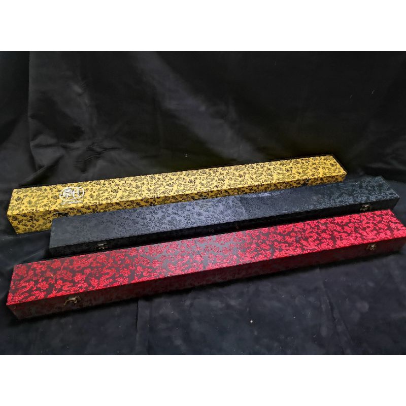 katana box new ready stock 武士 锦盒 现货 kayu kotak | Shopee Malaysia