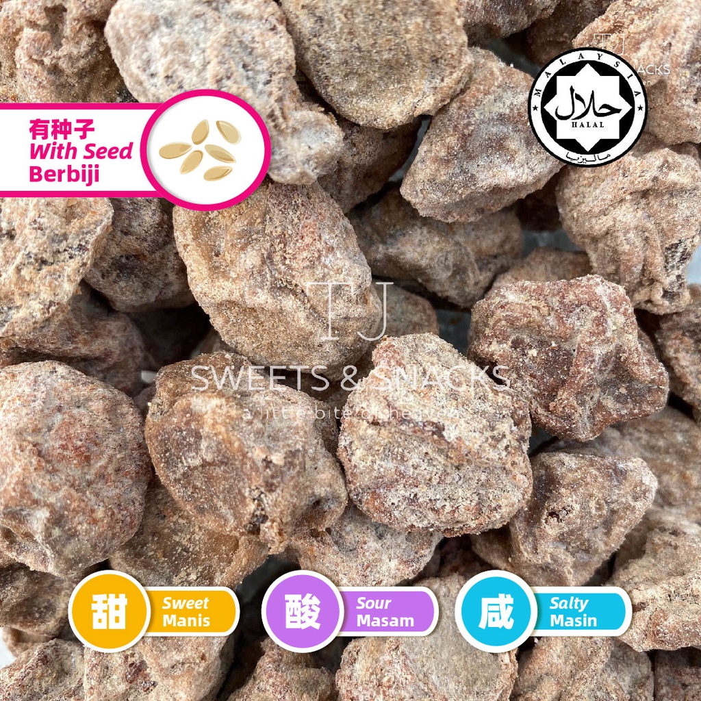 TJ Asam Boi Murah / Asam Masin / Asam Manis / Asam Masam / Asam Kering ...