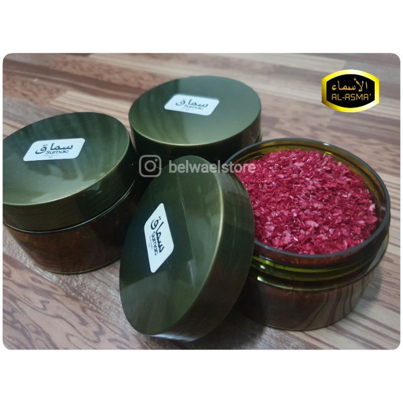 AL-ASMA’ Sumac 40g (Original from Saudi Arabia) | Shopee Malaysia