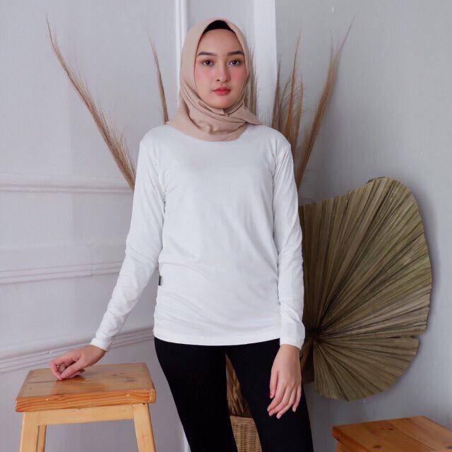 Inner blouse Long sleeve 100% cotton stretchable material and soft ...