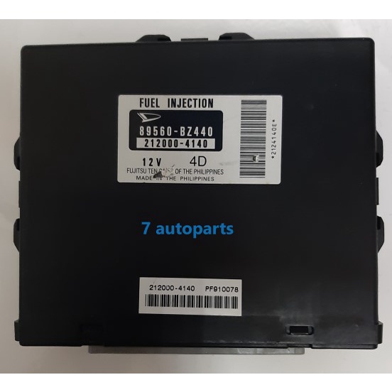 Perodua Myvi Engine Control Unit (ECU) (89560-BZ440) (Original & New ...