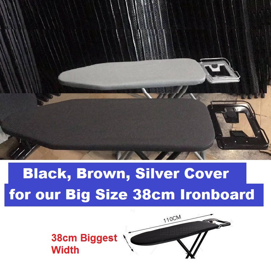 Hotel Size Iron Board COVER COVER (110x 30 or 38cm) | Shopee Malaysia