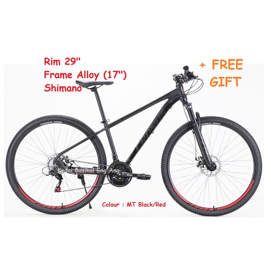 29" CRONUS Bicycle MTB, Alloy , SHIMANO 24 Speed , Body AlloyMountain ...