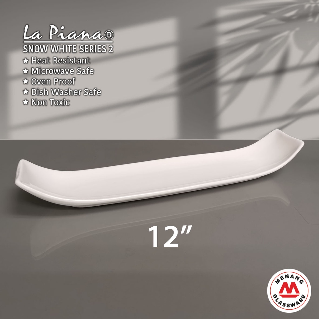 La Piana Snow White Series 2 Dragon Boat Plate | Shopee Malaysia