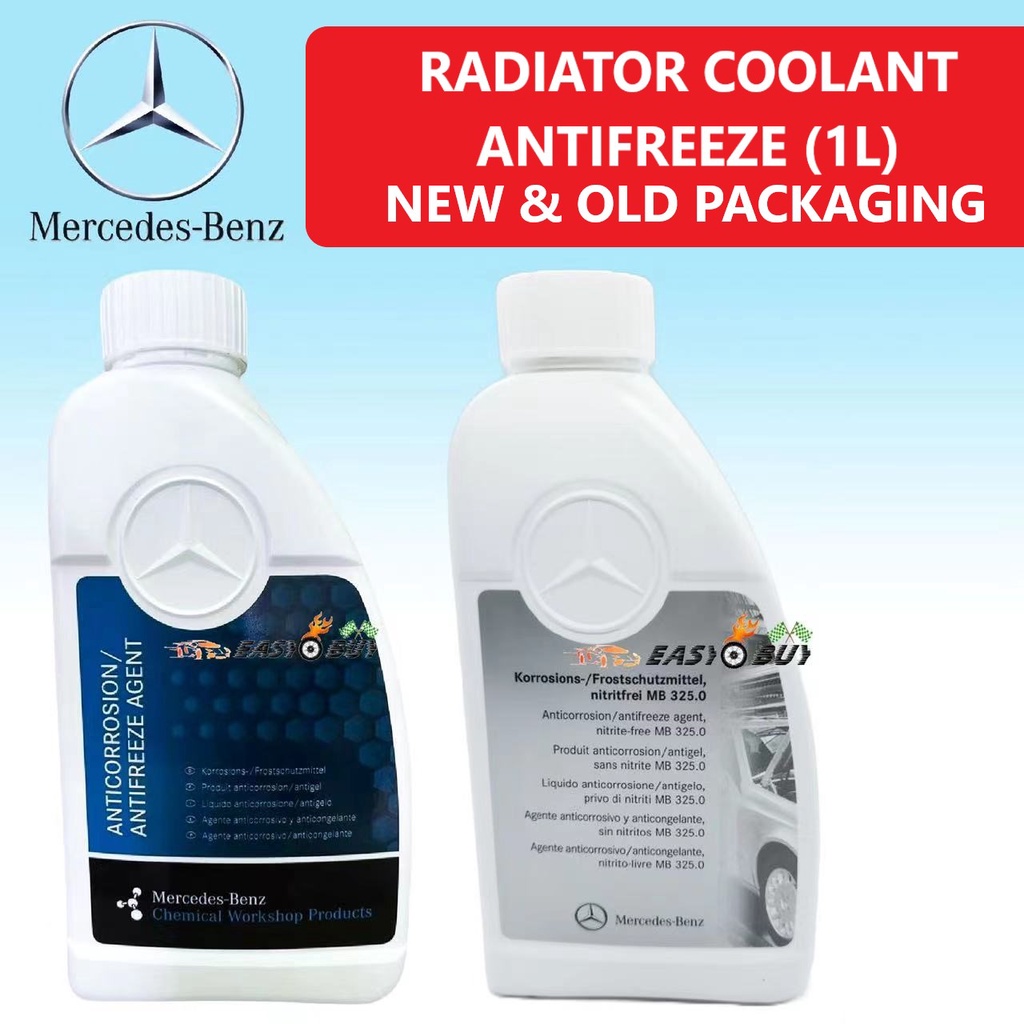 NEW !!! 100% Original Mercedes Benz Merc Radiator Coolant Antifreeze ...