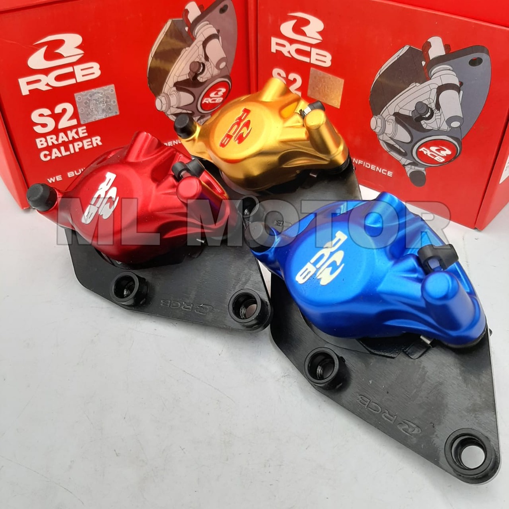 Racing Boy RB Brake Caliper S2 Series WAVE 110 RS150 LC4S EGOS LC5S ...