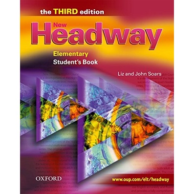 New Headway Student Book Elementary 3ED | Shopee Malaysia