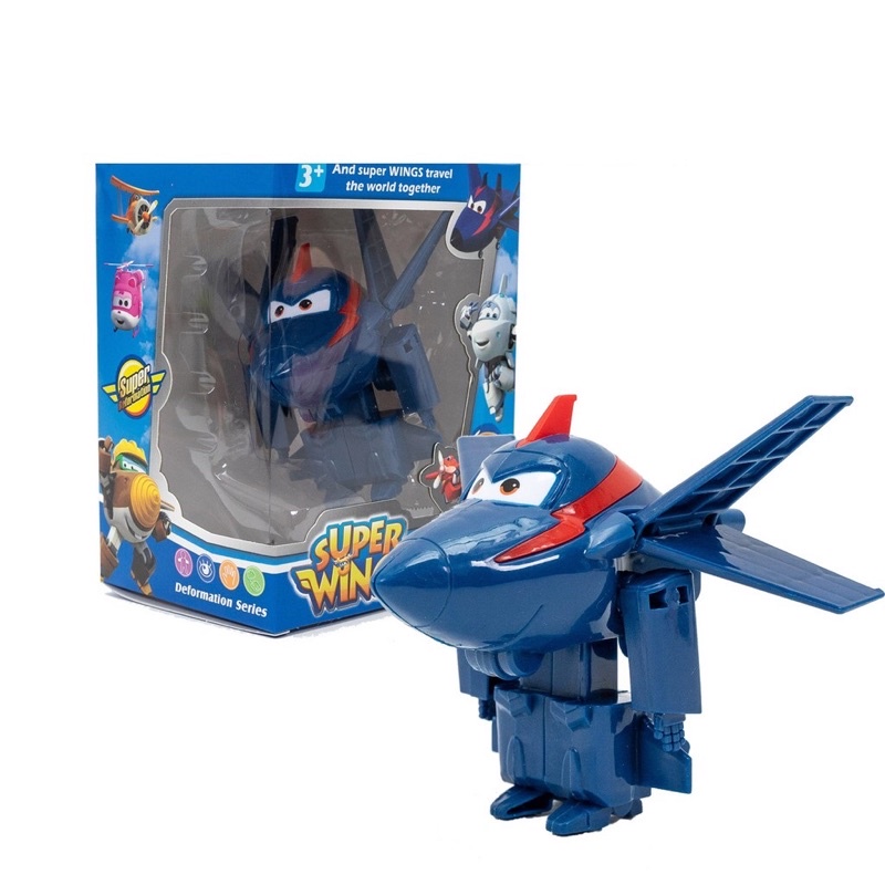 Ready Stock] Super Wings Collection Toy Transformation Air Plane ...