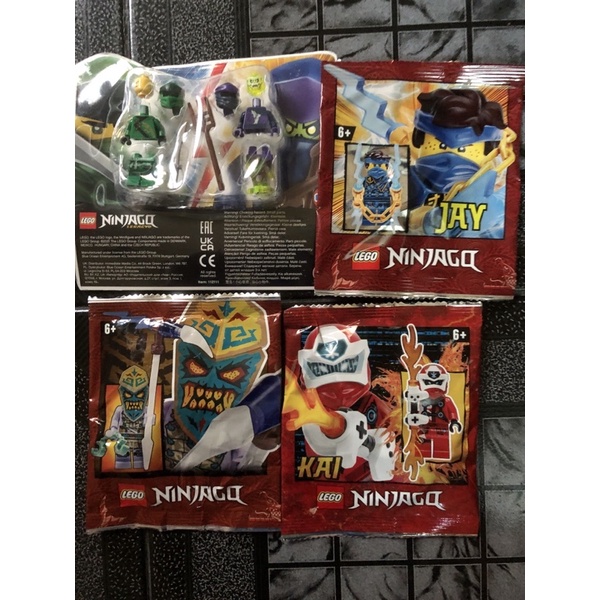 Lego Minifigures Ninjago Shopee Malaysia