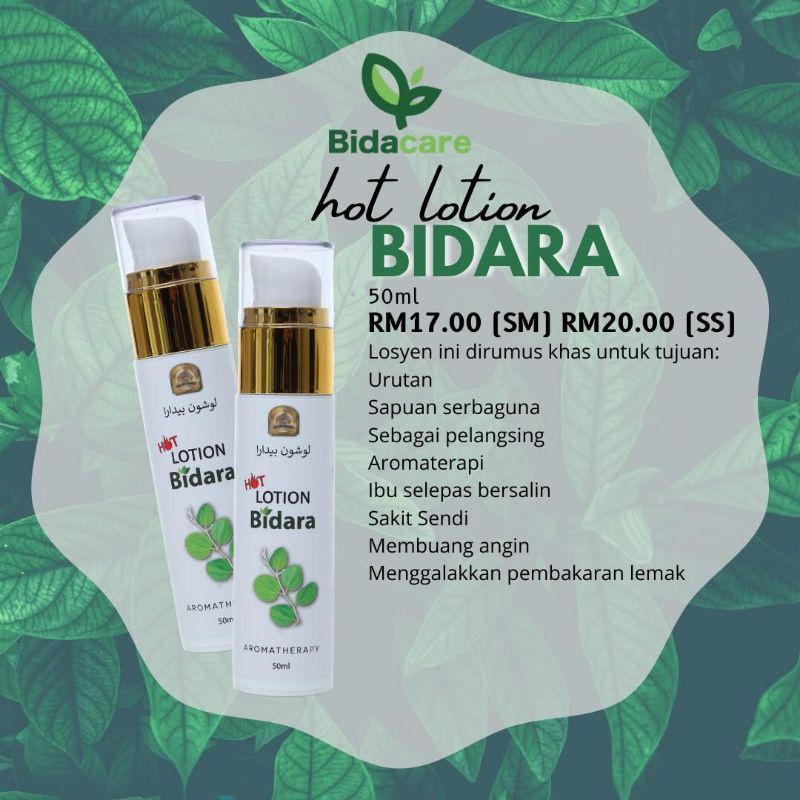 🔥HOT ITEM🔥HOT LOTION BIDARA 100% ORIGINAL ,📢 READY STOCK!!! + 🎁 FREE ...