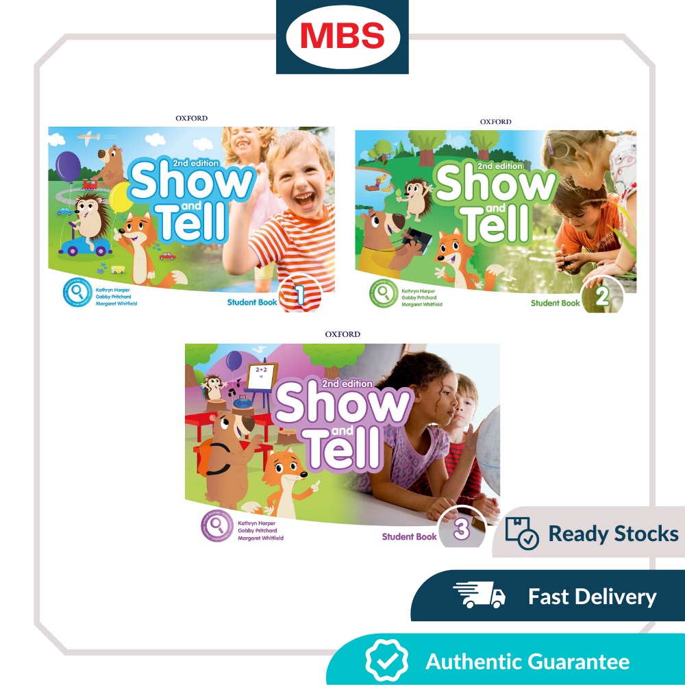 Oxford Show and Tell 2nd Edition: for Kindergarten / Young Learners ...