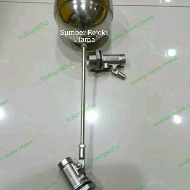 Floating Valve/Stainless Tank Float Ss 304 Drat 1"Inch | Shopee Malaysia
