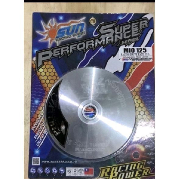 MIO 125 DRIVE FACE SUN RACING | Shopee Malaysia