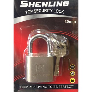 [READY STOCK] SHENLING Top Security Padlock With 2 SHENLING Keys ...