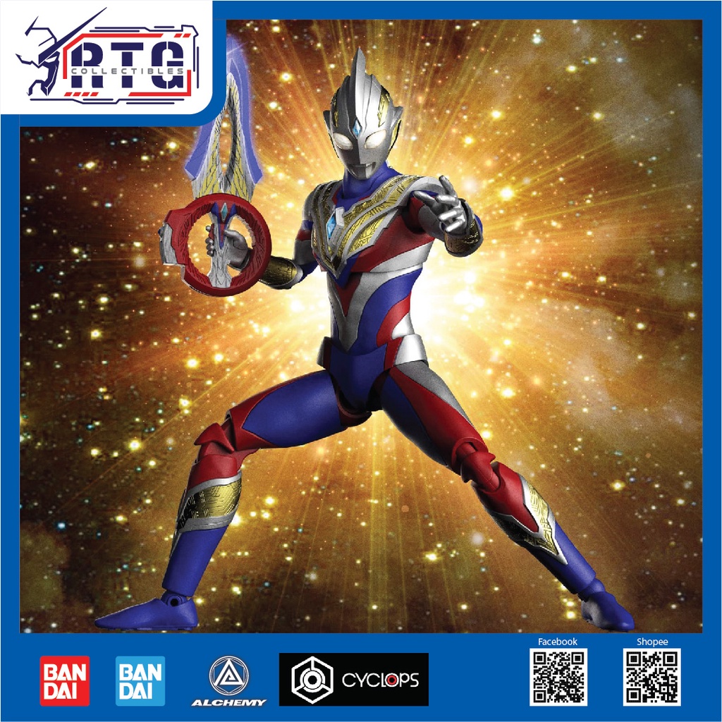 [RTG] Figure-rise Standard Ultraman Trigger Multi Type | Shopee Malaysia