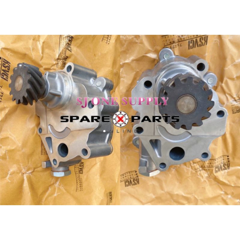 NISSAN UD YU41 T5 LORRY FD46 ENGINE DIESEL 4.6L OIL PUMP ASSY NEW ...