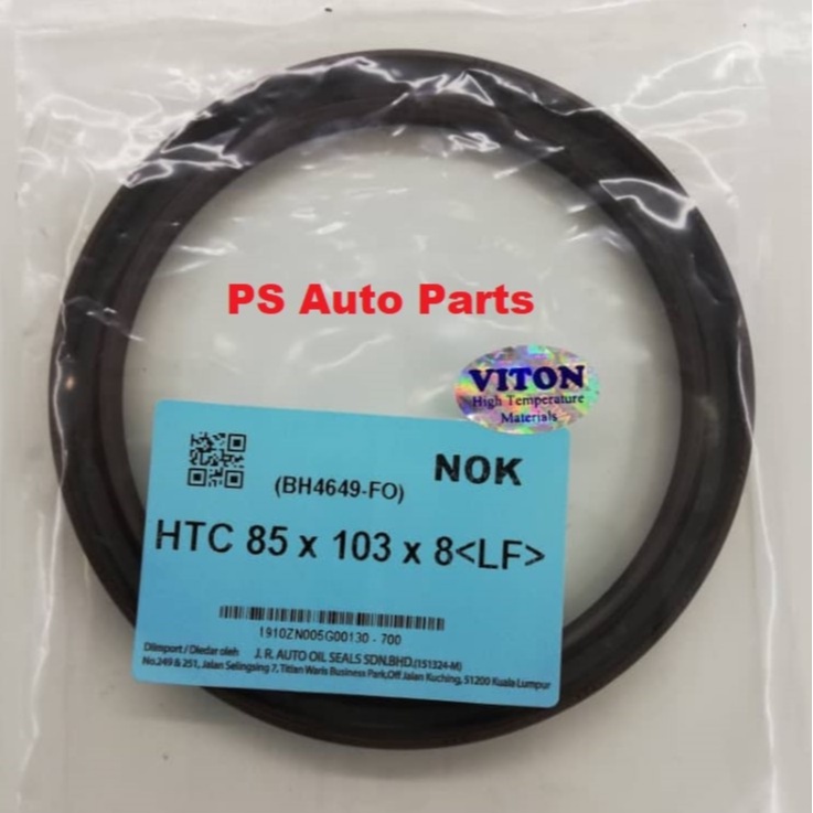 Proton Wira 1.6 1.8 Perdana V6 Kia Optima Flywheel Oil Seal Viton NOK ...