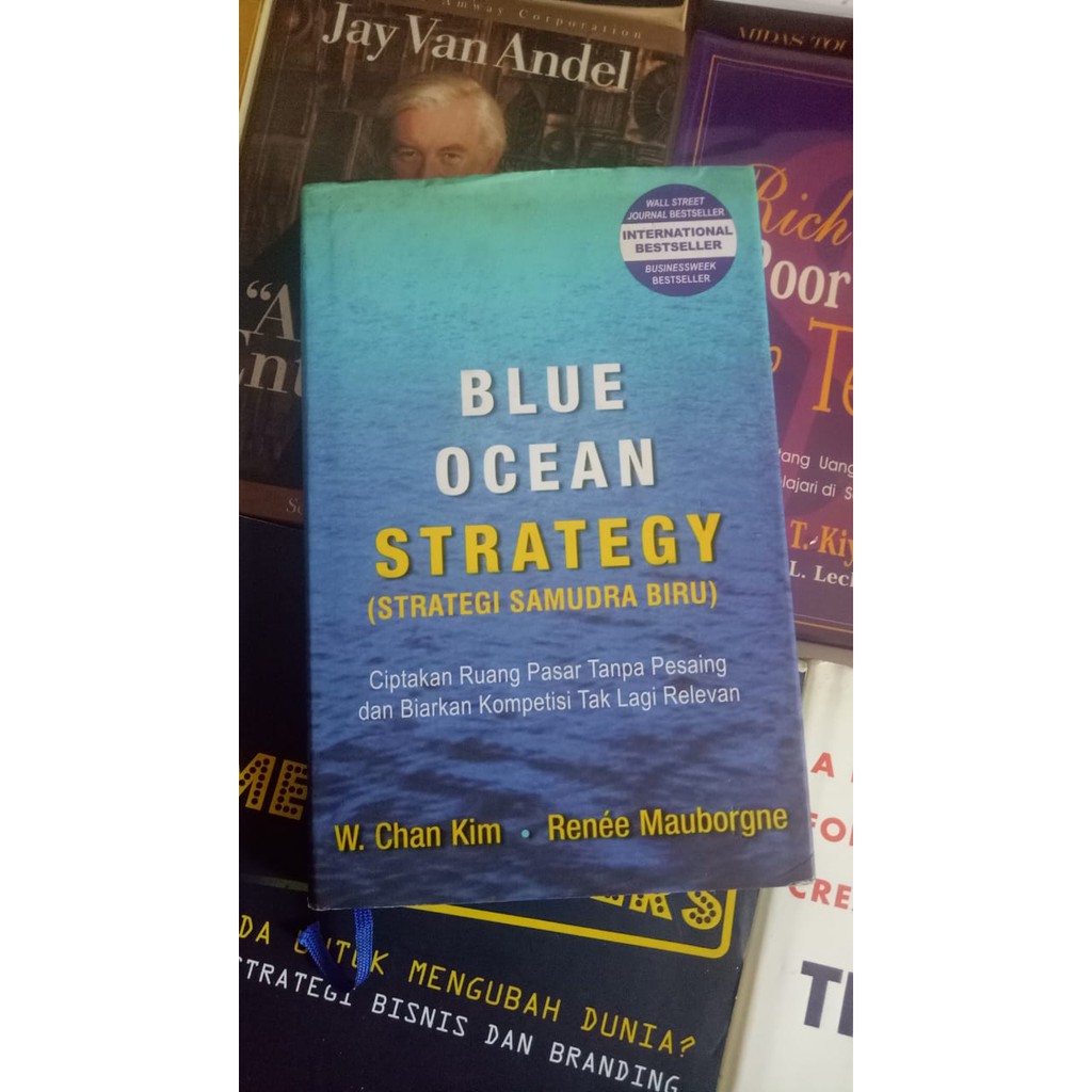 Blue Ocean Strategy Book (Blue Ocean Ocean Startegy) | Shopee Malaysia