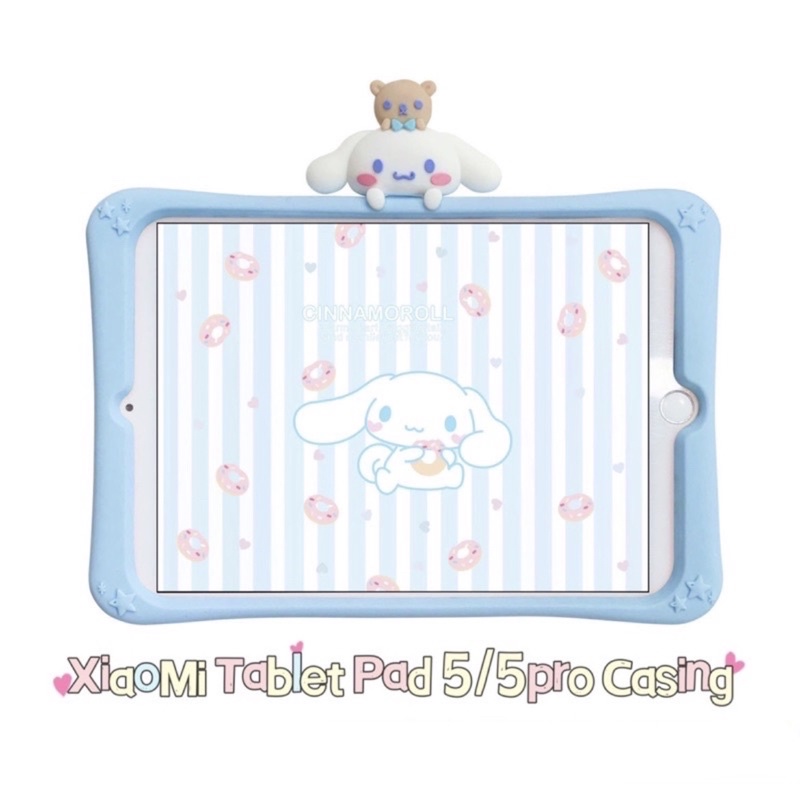 Cute Cinnamoroll XiaoMi Tablet XiaoMi Pad 5 / 5Pro Casing | Shopee Malaysia