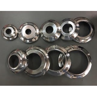 Stainless Steel Round Capping 白钢圆脚盖 | Shopee Malaysia