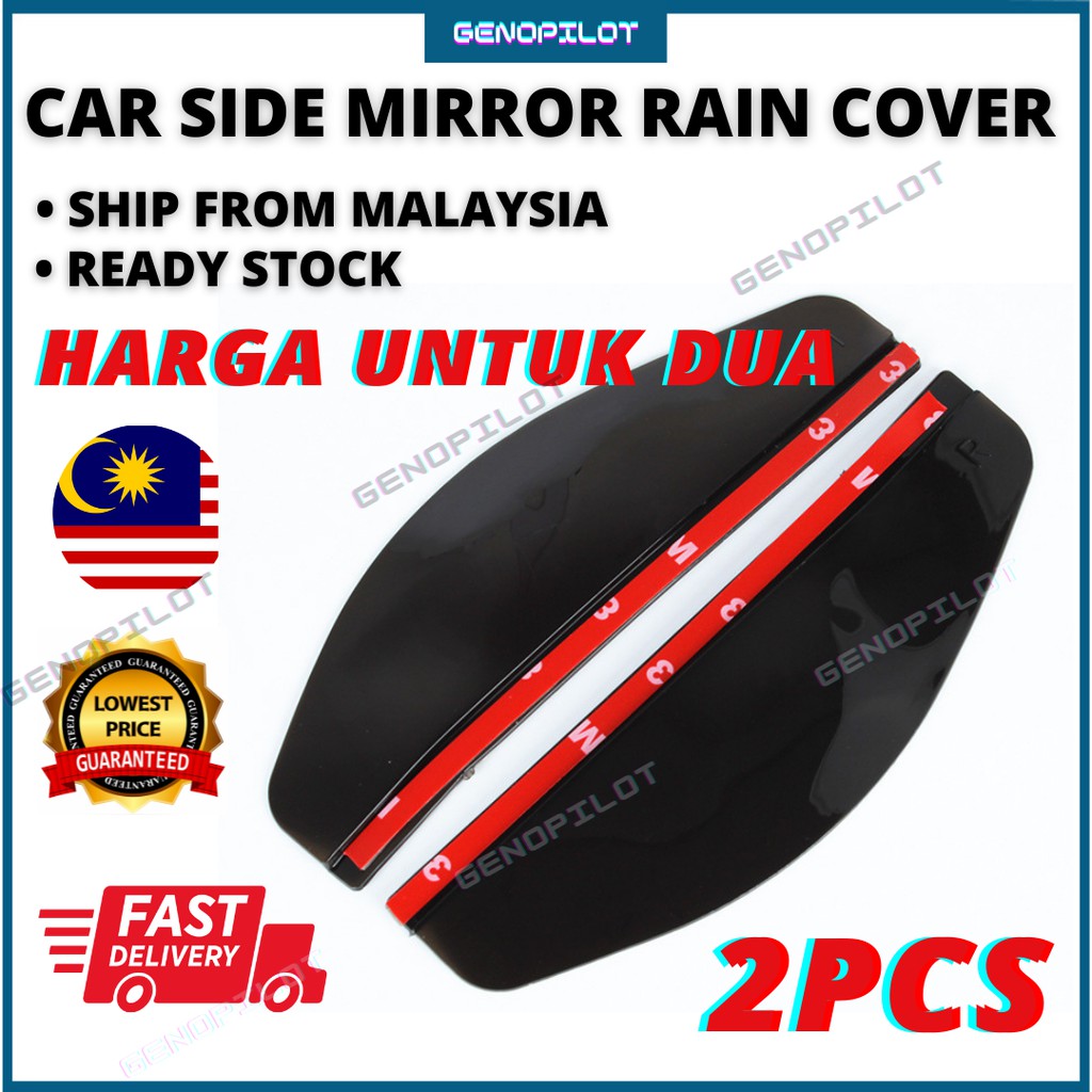 🔥2PCS CAR SIDE MIRROR RAIN COVER🔥 Transparent Rain Water Rainproofing ...