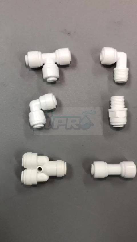 Water Filter Fitting Connector For RO tube 6mm | Shopee Malaysia