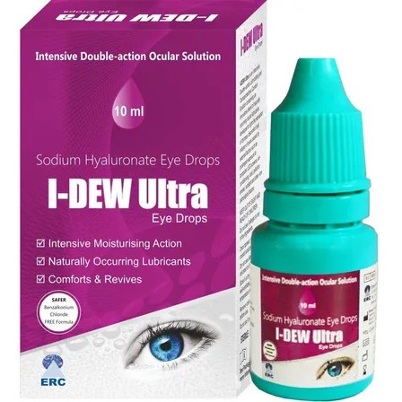 I-DEW ULTRA Eye Drops 10ml | Shopee Malaysia