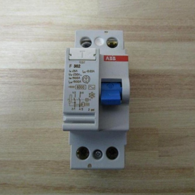 ABB F362 63A 0.03A 2POLE RCCB / ELCB | Shopee Malaysia