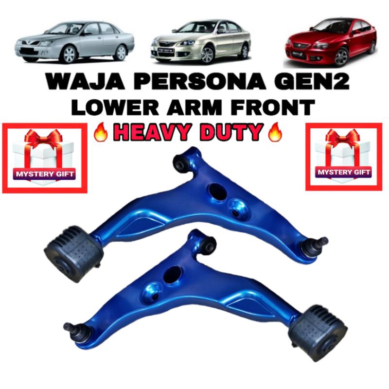 BF HEAVY DUTYPROTON WAJA PERSONA GEN2 LOWER ARM FRONT NEW ORIGINAL DLZ PERFORMANCE HEAVY DUTY ...