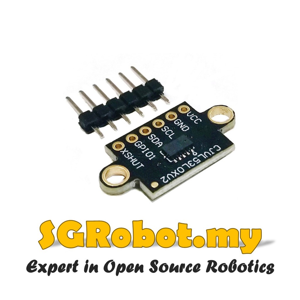 VL53L0X V2 Time of Flight Laser Ranging Distance Sensor GY-530 | Shopee ...