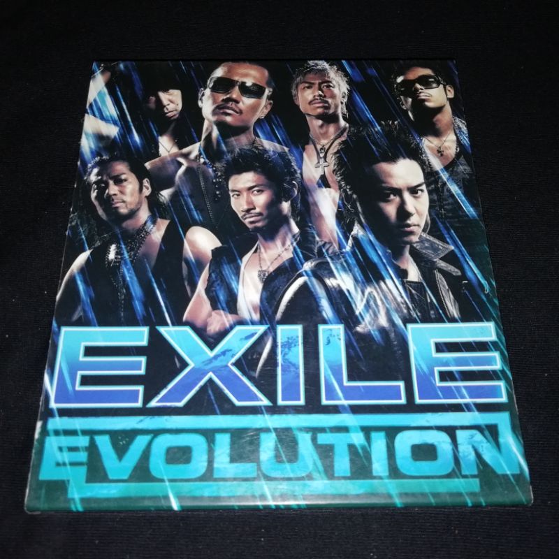 EXILE - Evolution CD Jpop boy band music album AUTHENTIC Japanese idol ...