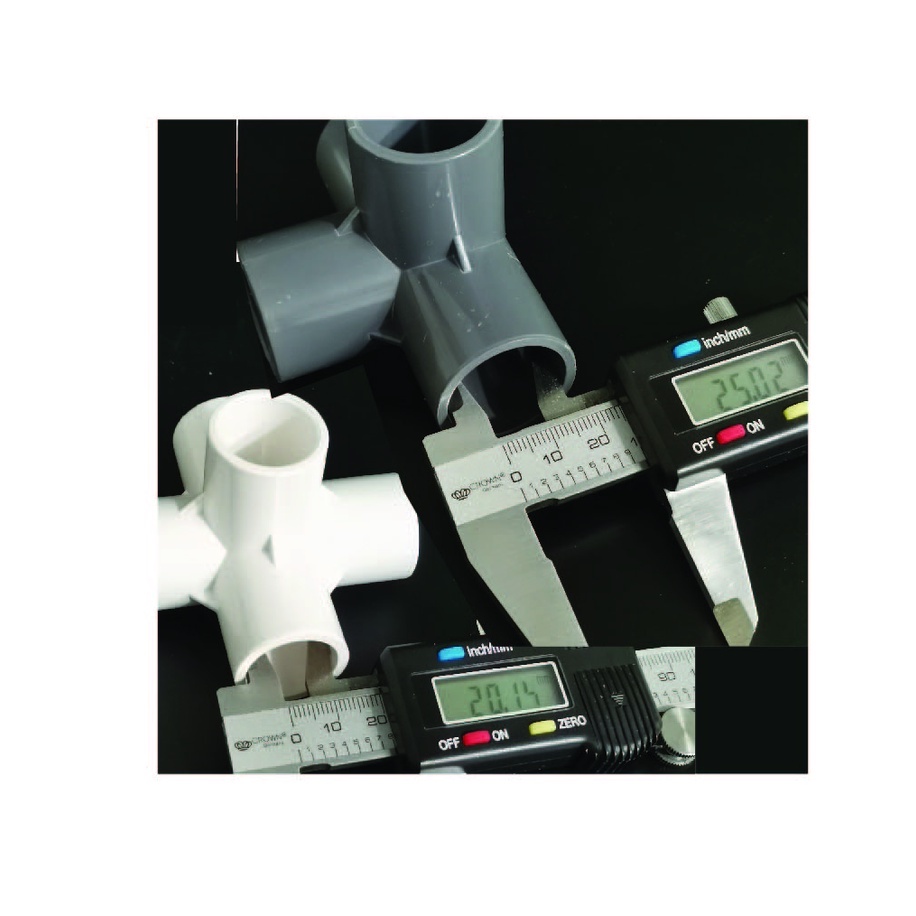 Penyambung Paip DIY PVC Fitting Pipe Join/CONDUIT PIPE 3Way 4Way 5Way ...