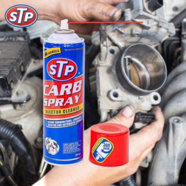 [100% ORIGINAL] STP CARB SPRAY AND TROTTLE BODY SPRAY INJECTOR CLEANER ...