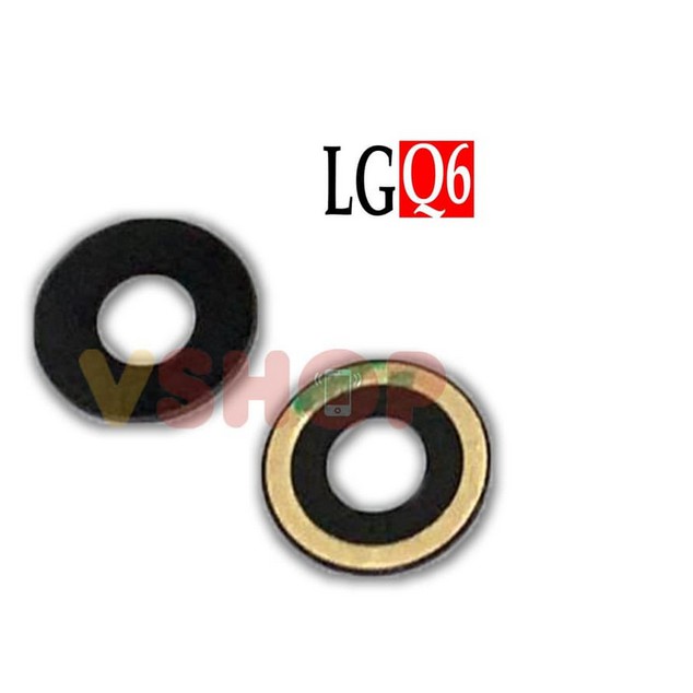 Lg Q6 - Q6 PLUS Rear Camera Glass Lens | Shopee Malaysia