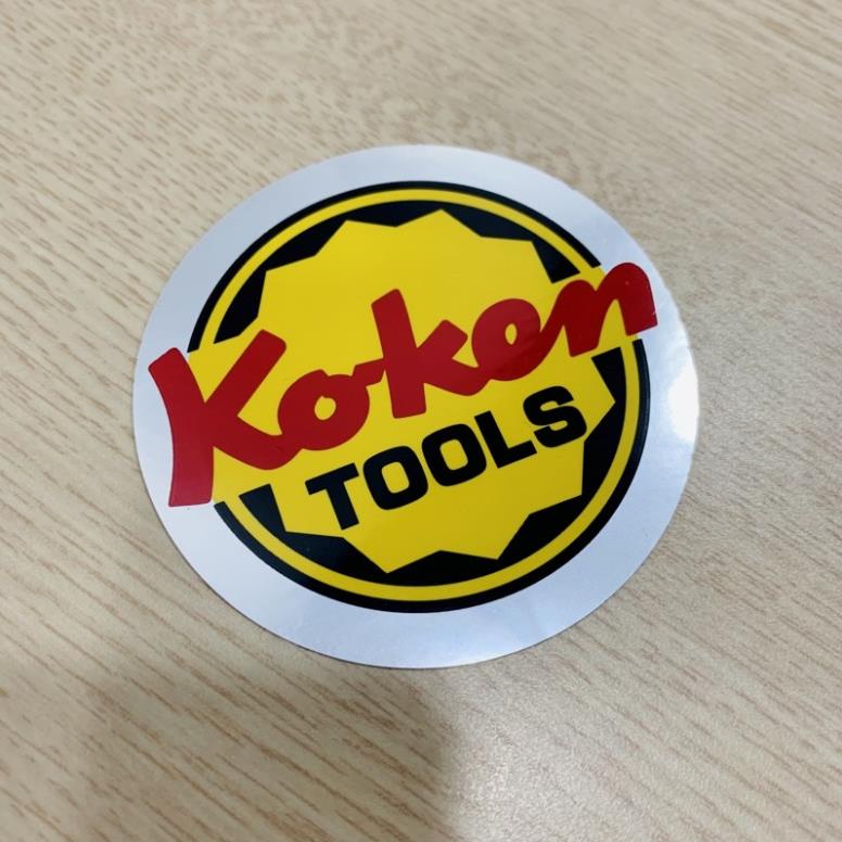 Koken Sticker, KTC Japan - Famous Japanese Tool Brand | Shopee Malaysia