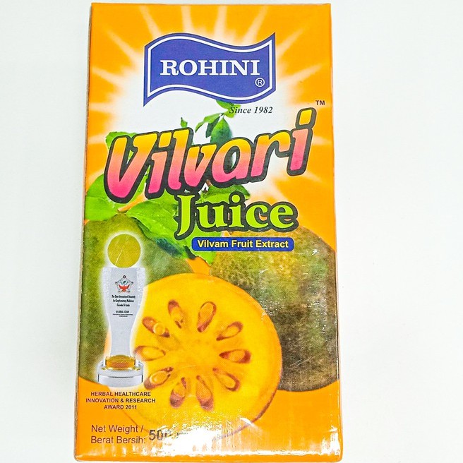 ROHINI VILVARI JUICE ROHINI HERBAL DRINK 500ML | Shopee Malaysia