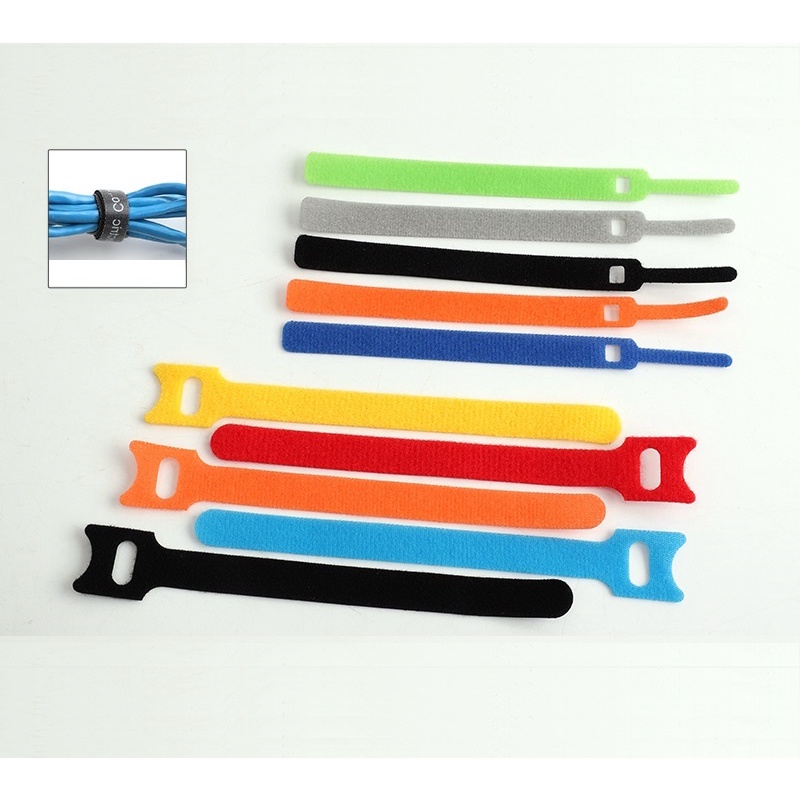 11x145mm 12x150mm magic cable organizer tie self adhesive cable ties ...