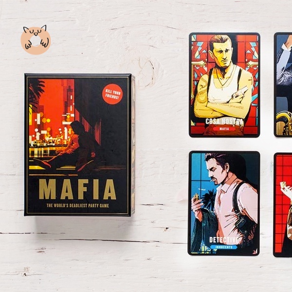 Mafia By Laurence King Publishing | The World's Deadliest Party Game ...