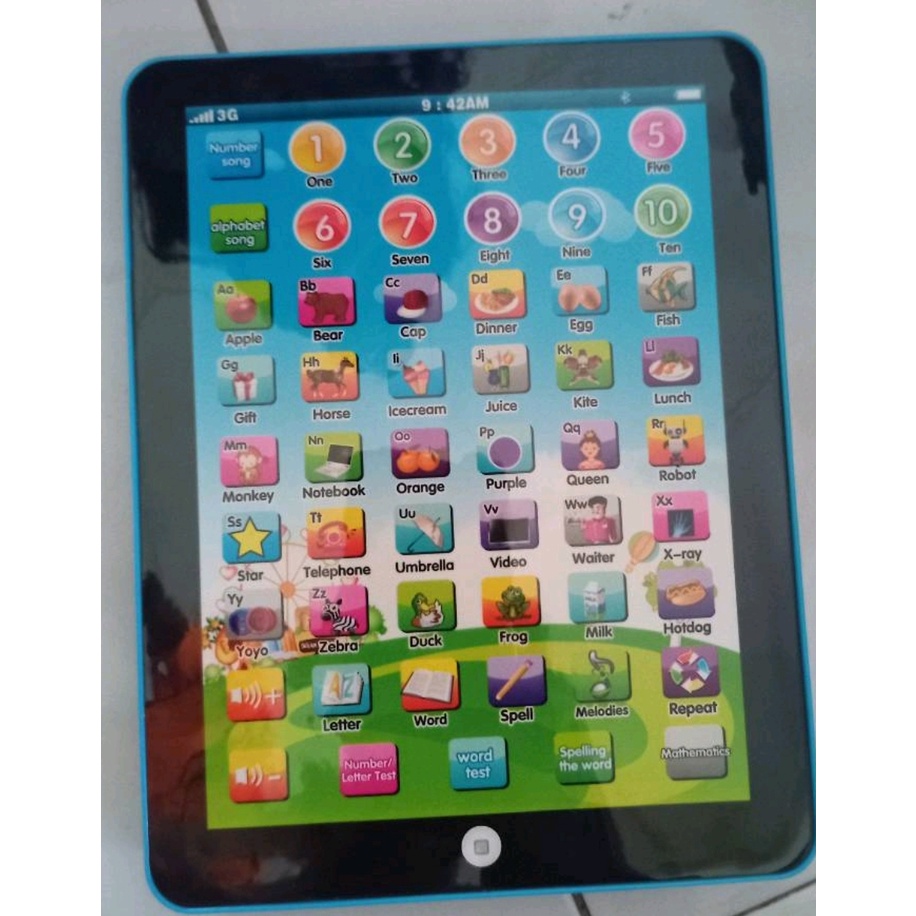 Laptop tablet kid laptop kid tablet kids komputer laptop budak komputer ...