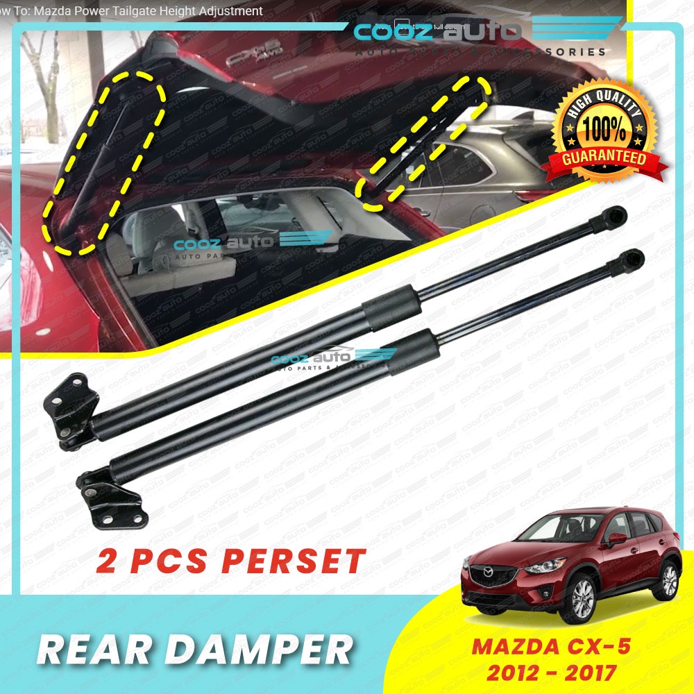 Mazda CX5 CX-5 CX 5 2012 - 2017 Rear Bonnet Hood Absorber Damper Gas ...
