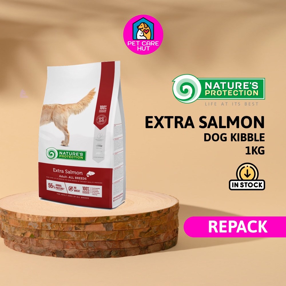 Nature's Protection | Extra Salmon (vacuum pack - 1KG) | Shopee Malaysia