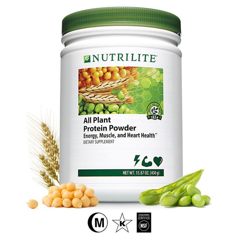 NUTRILITE Soy Protein Drink (450g) | Shopee Malaysia