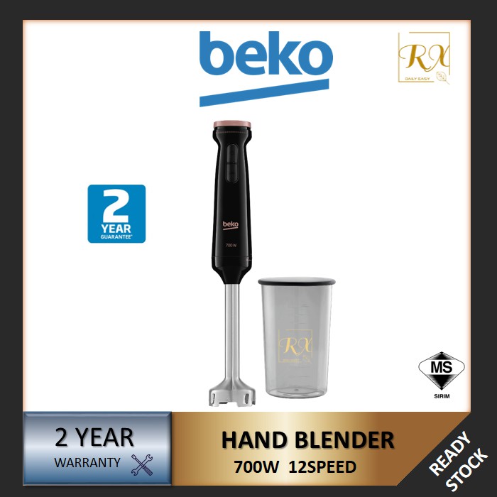 [BUBBLE WRAP] BEKO HAND BLENDER HBS70720B 700W 12SPEED | Shopee Malaysia