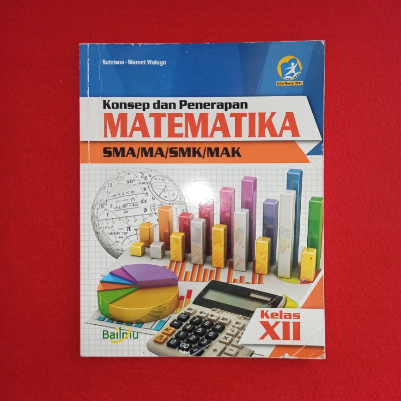 3rd Grade High School Mathematics Textbook | Shopee Malaysia