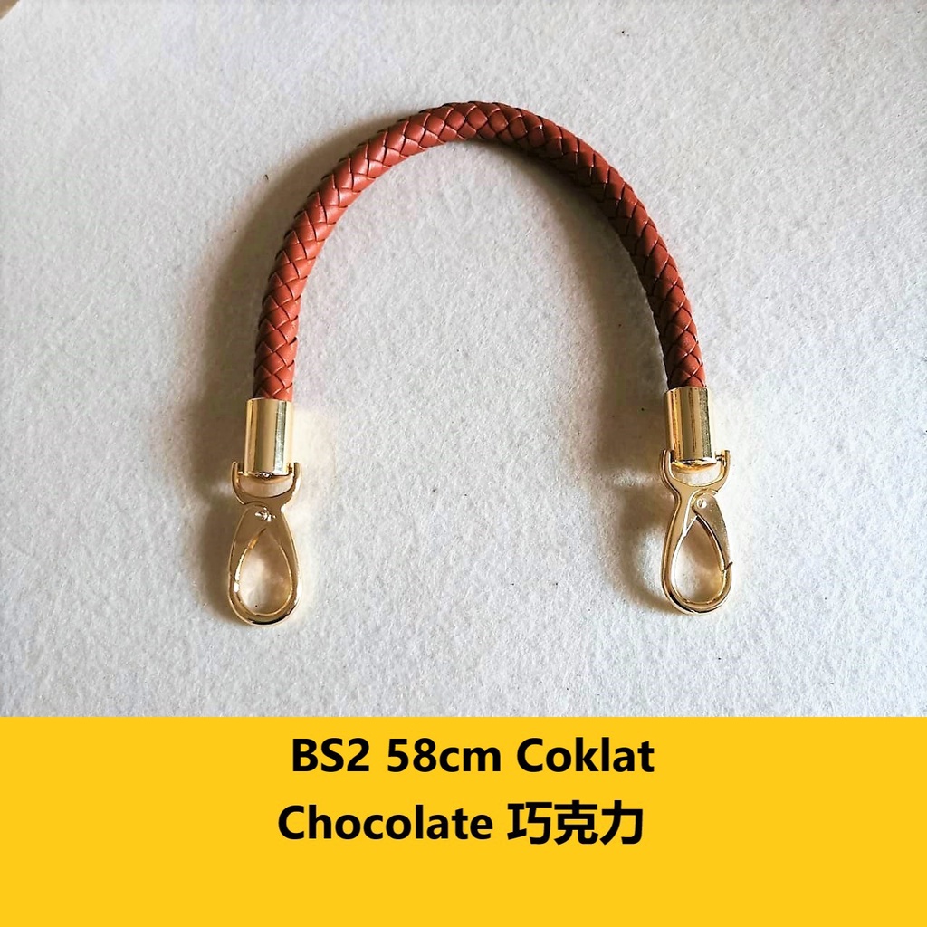 Tangkai Beg Tali PU DIY BS2 #Bag Strap DIY #Bag Handle Replacement # ...
