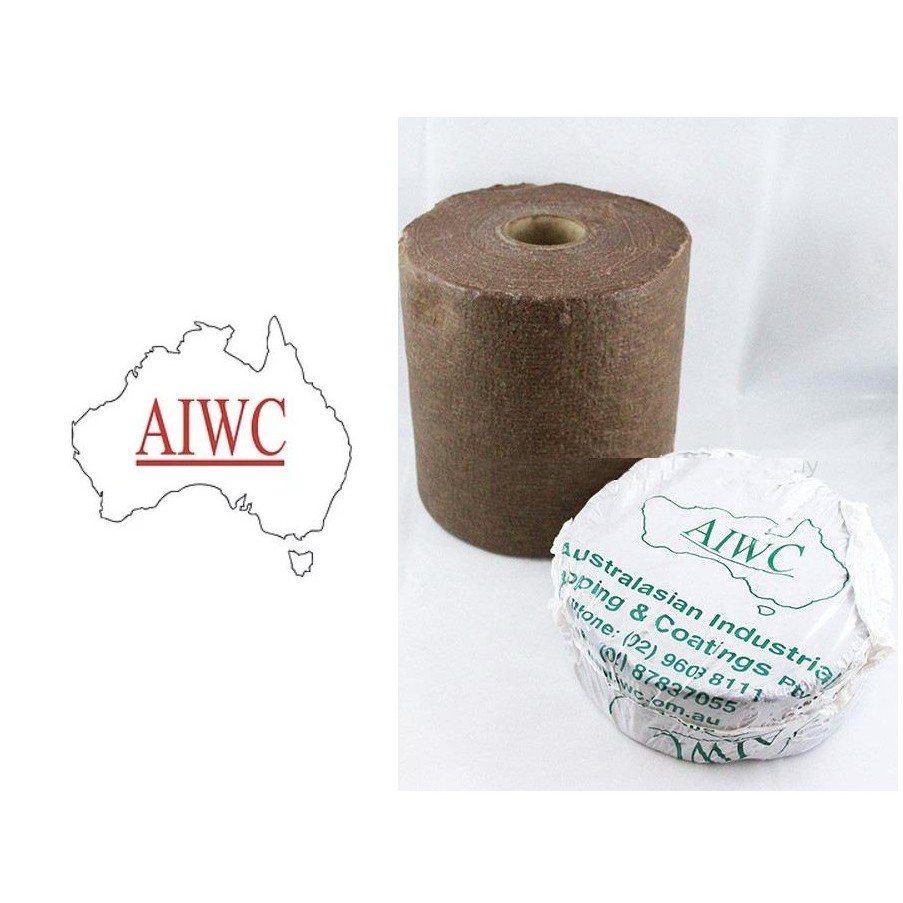 BRAND:AIWC INDUSTRIAL WRAPPINGS & COATINGS FLEXICLAD 40 70 BITUMEN RAM ...