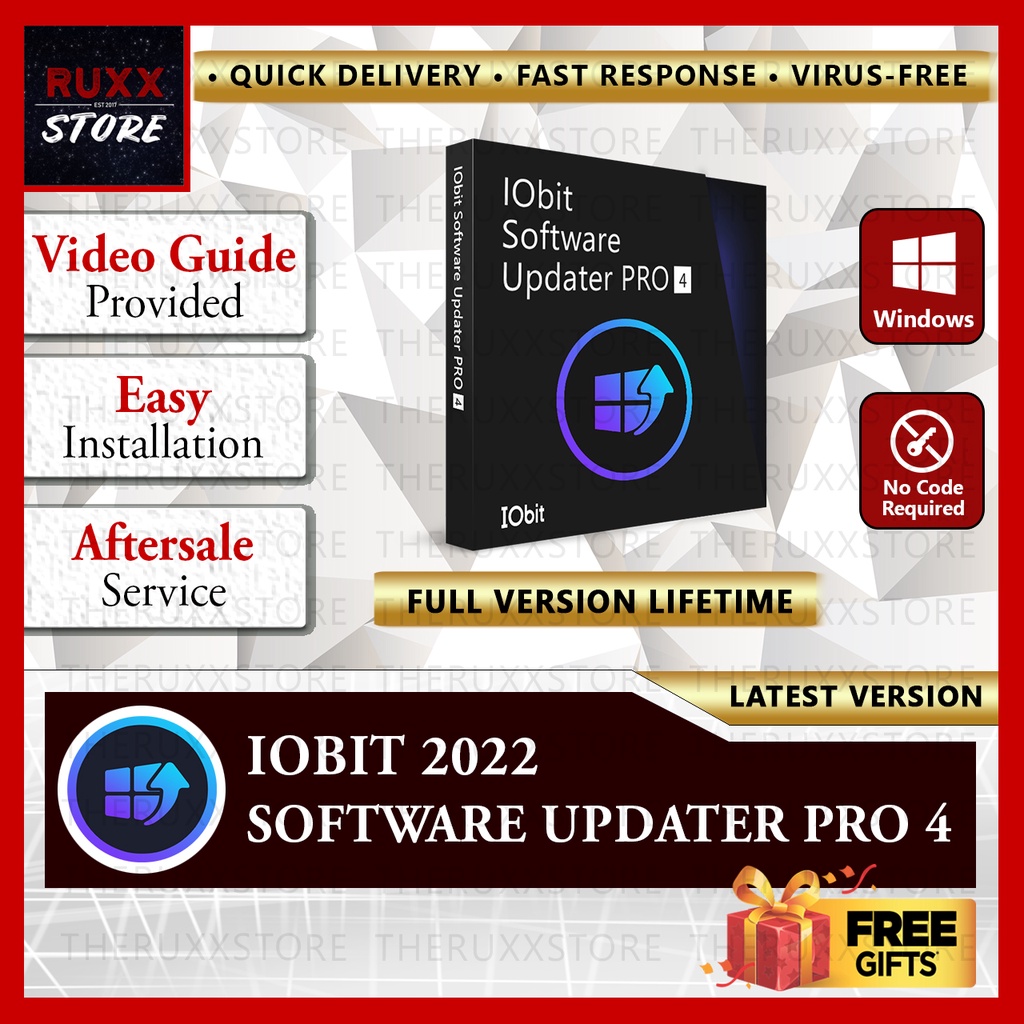 [Windows] IObit Software Updater Pro 4 2022 Full Version Lifetime ...