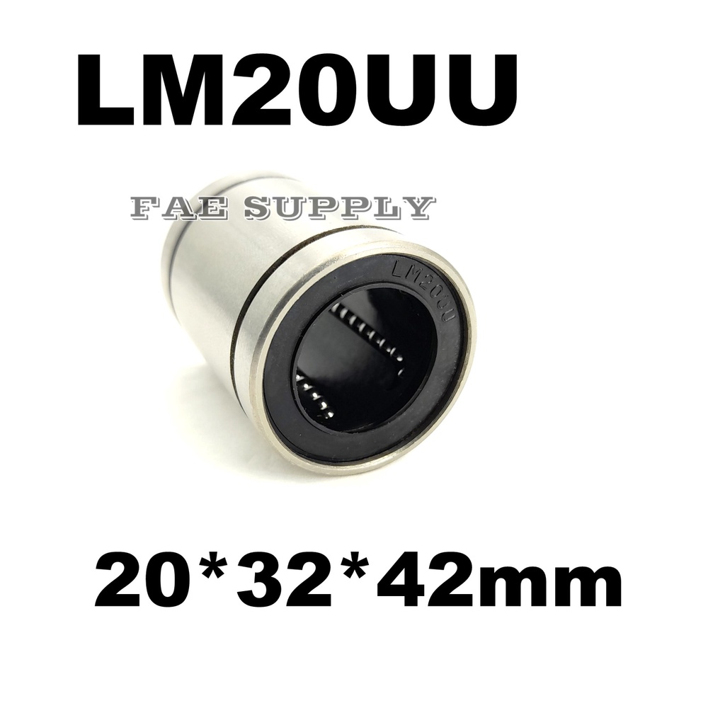 Linear Bearing LM3UU LM4UU LM5UU LM6UU LM8UU LM10UU LM12UU LM16UU ...