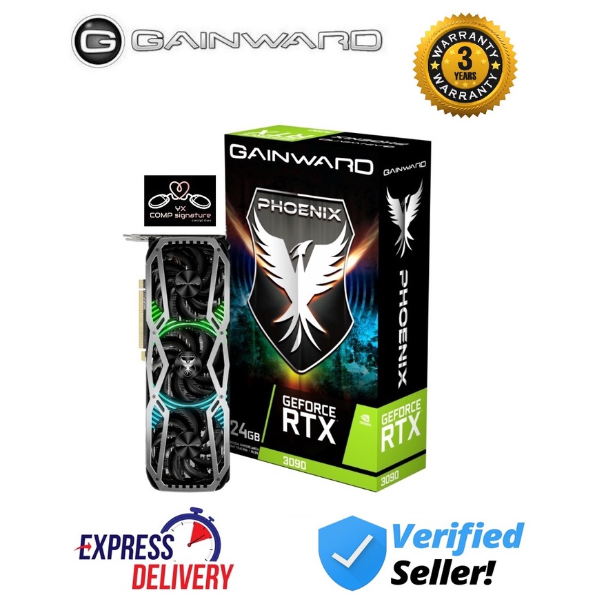 GAINWARD GeForce RTX3090 Phoenix 24GB GDDR6X RTX 3090 | Shopee Malaysia