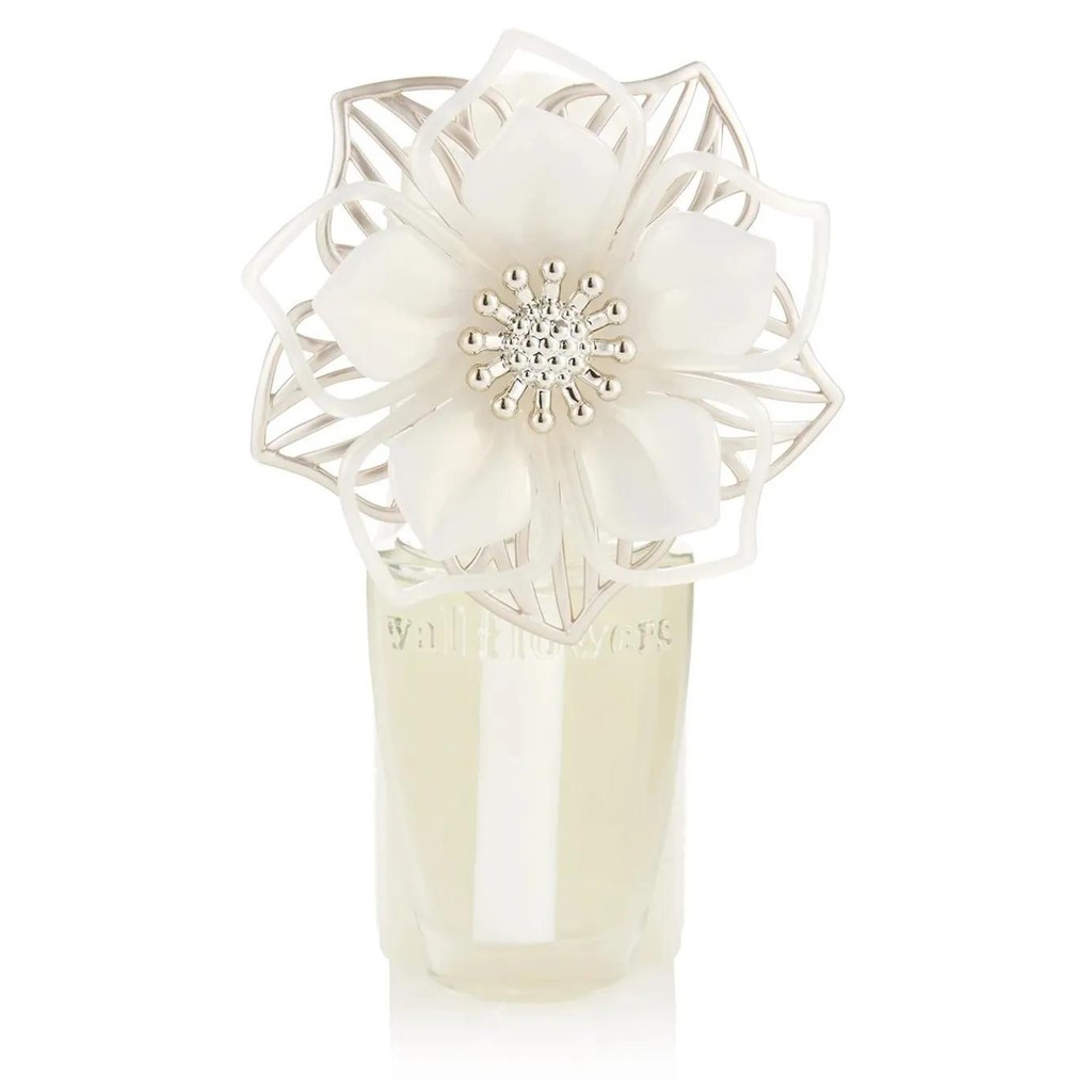 Bath & Body Works Wallflower Fragrance Plug - White Blossom | Shopee ...